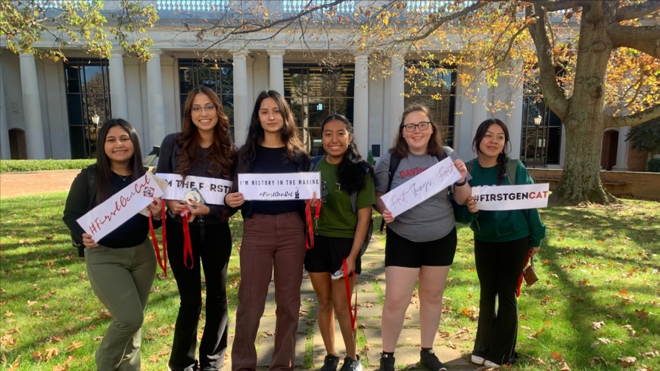 First-Generation Student Support | Davidson